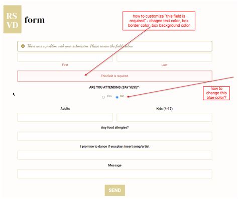 Radio Button Color Resolved Get Help Gravity Forms