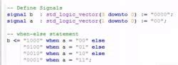 Vhdl Programming If Else Statement And Loops With Examples
