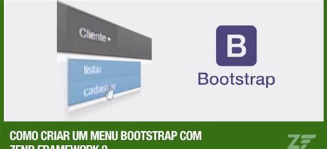 Como Criar Um Menu Bootstrap Com Zend Framework 2 Blog School Of Net
