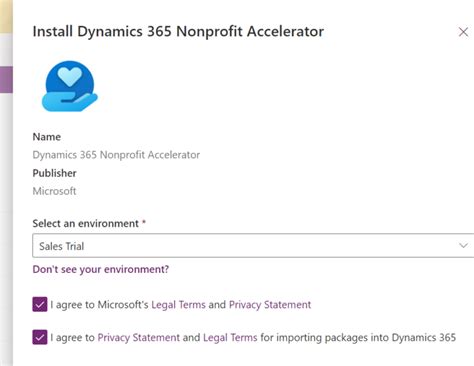 Dynamics 365 Accelerator Nonprofit Reenhanced