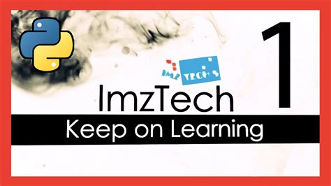 Python Beginner Tutorial For Absolute Beginners Lesson 1 Variables