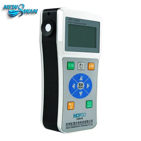 Hpc 1 Color Temperature Meter Color Difference Meter Portable Led
