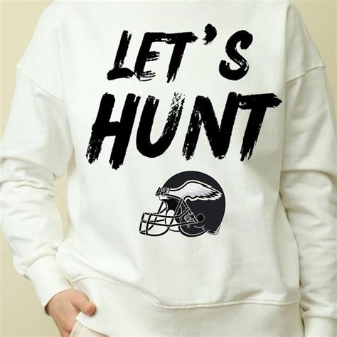 Lets Hunt Eagles Svg Etsy