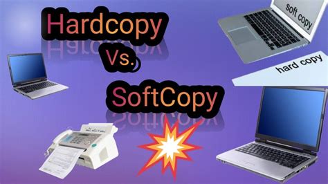 What Is Difference Between Softcopy And Hardcopyin Urduhindi Youtube