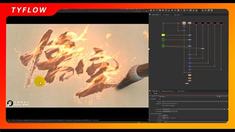 tyflow particle tutorial 27 wukong brush animation upgrade youtube