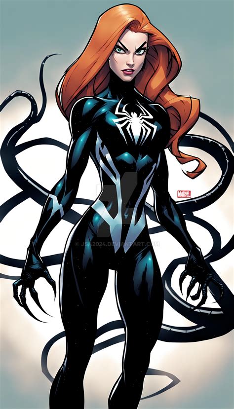 Mary Jane Watson She Venom By Jsa2024 On Deviantart