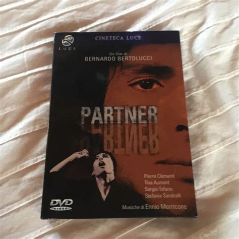 Bernardo Bertolucci Partner Dvd Cineteca Luce Ennio Morricone Stefania Sandrelli Eur 6 00
