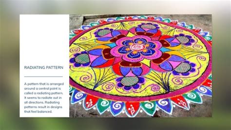 Radiating Pattern Genially