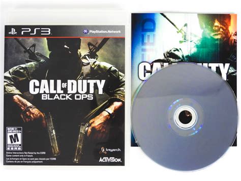 Call Of Duty Black Ops Playstation 3 Ps3 Retro Mtl
