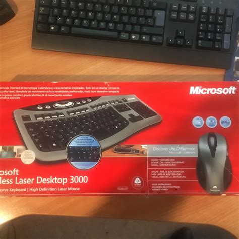 Laser Keyboard And Mouse