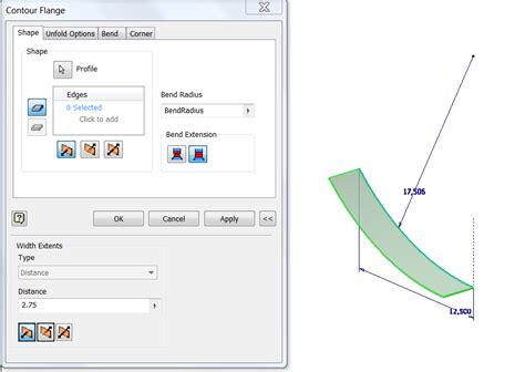 Solved Rolled Sheet Metal Part Autodesk Community