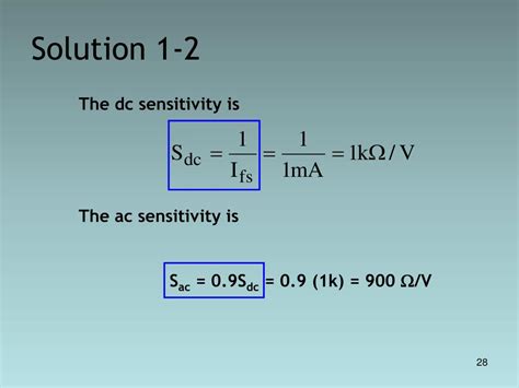 Ppt Alternating Current Meters Part 2 Powerpoint Presentation Free