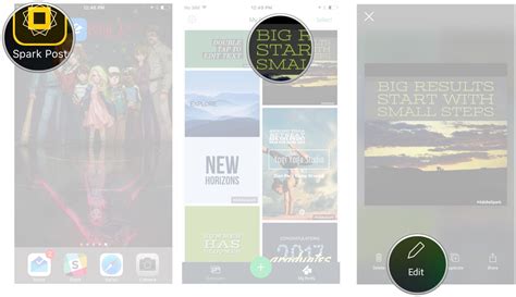 How To Add Your Own Photos To A Sparkpost Imore