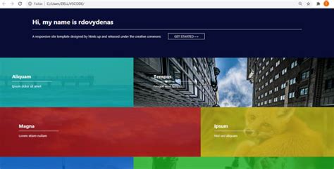 Create A Responsive Website Using Html Css Js Mysql By Rdovydenas Fiverr