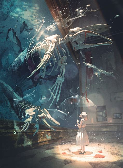 旗標藝術設計書店 【日本當代插畫家訪談】工程師用 Procreate 畫出奇幻世界： Neg 插畫作品