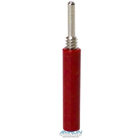 Amron International Model 530 105 0772 1 Tip Plugs Red Amron