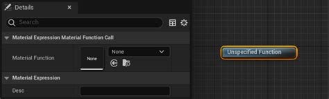 Creating And Using Material Functions In Unreal Engine Unreal Engine 56 Documentation Epic