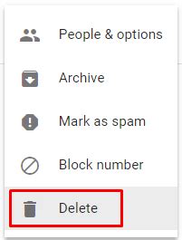 Deleting Multiple Items In Google Voice History Alexander S Blog