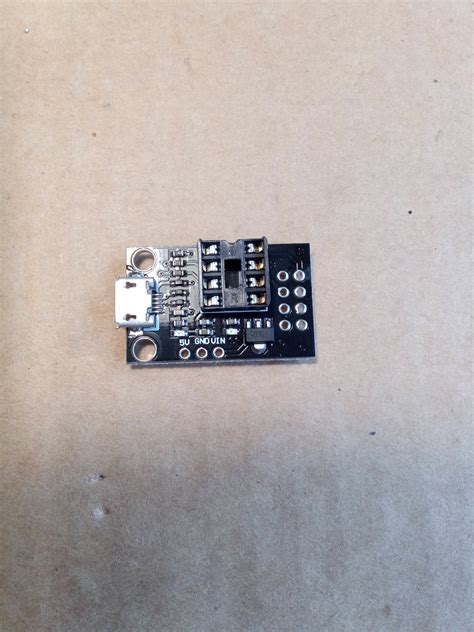 ATtiny Dev Board USB Driver Problems 3rd Party Boards Arduino Forum