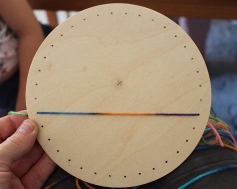 Circle Threading Pattern With Pictures Instructables