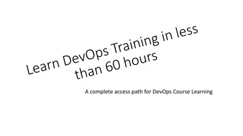 Ppt Aws Devops Introduction To Devops On Aws Powerpoint Presentation Id11958548
