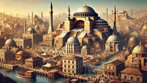 De Opkomst En Val Van Het Byzantijnse Rijk