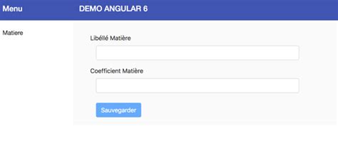 Creation Of Web Application With Node Js And Angular V6 — Part 2