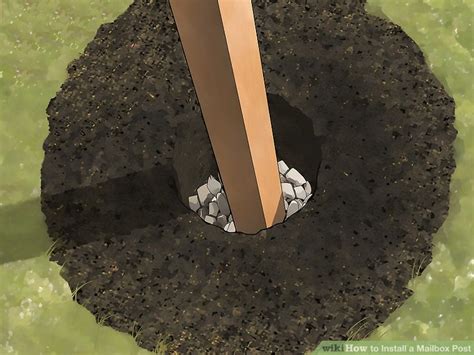 How To Install A Mailbox Post 11 Steps With Pictures Wikihow