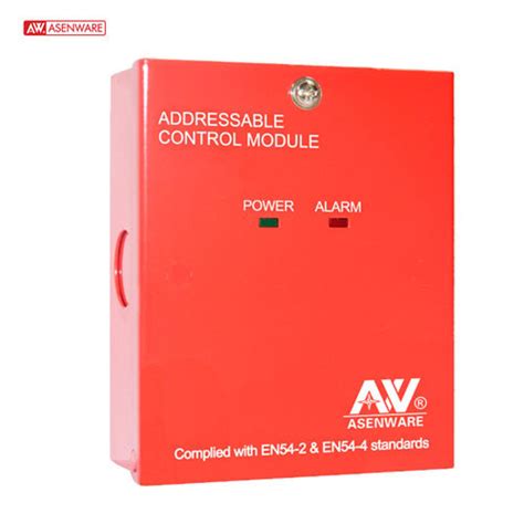 Addressable Fire Alarm Control Module Asenwareindonesia