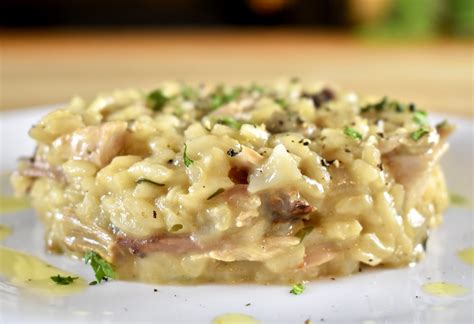 Ruffed Grouse Porcini And Sunchoke Risotto The Intrepid Eater