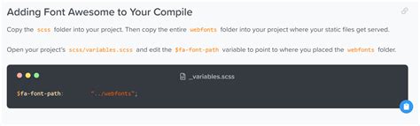 Adding Font Awesome To Laravel 58 Bruce Selorm Justice Medium
