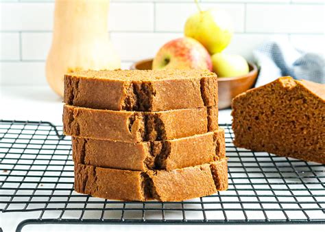 Butternut Squash Apple Bread