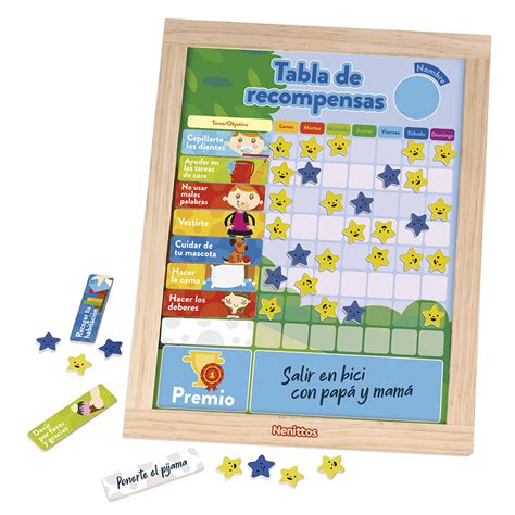 Nenittos Tabla De Recompensas Guía De Juegos Y Juguetes