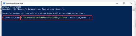 Vba Dossiers Créés Par Macro Ineffaçables