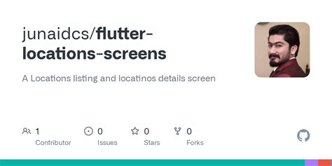 Github Junaidcsflutter Locations Screens A Locations Listing And Locatinos Details Screen
