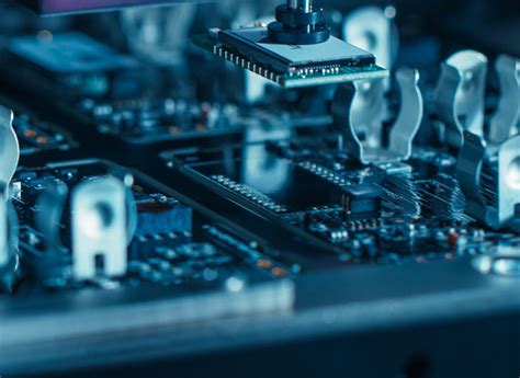 Custom Assembly Automation Electronics Industry