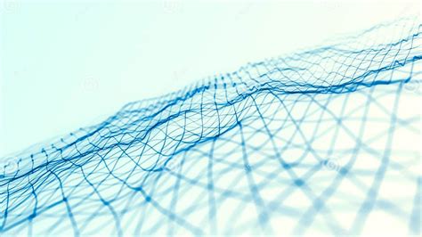 Abstract Background With Digital Data Fractal Mesh Stock Illustration Illustration Of Fluid