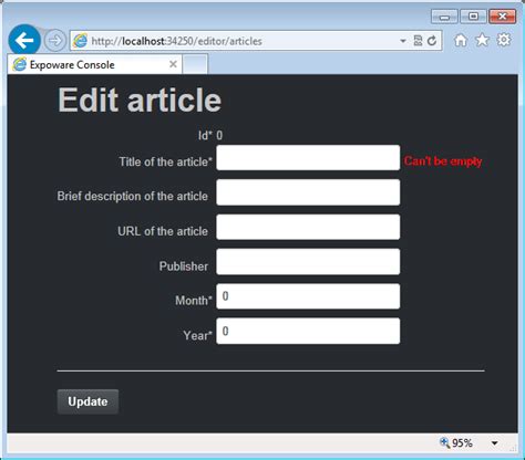 Asp Net Mvc Annotated For Input Simple Talk