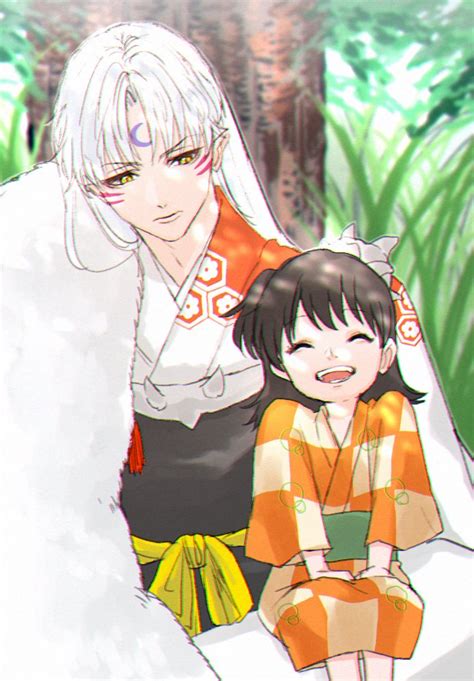 Sesshoumaru And Rin Inuyasha Drawn By Ah Yoshimizu Danbooru