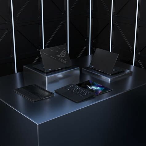 Asus Rog Announces New Strix Zephyrus And Flow Laptops Powered By Updated Intel Amd And Nvidia