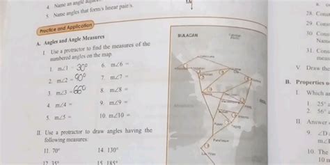 4 Name An Angle 5 Nams Angles That Forms Studyx