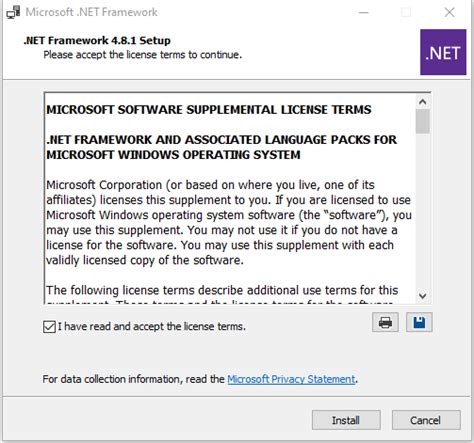 Net Framework 4 8 1 Free Download And Install For Windows 11 10 Minitool