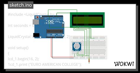 Plataforma Wokwi Codificando Pantalla Lcd Wokwi Esp32 Stm32 Plataforma Wokwi Codificando Pantalla Lcd Wokwi Esp32 Stm32