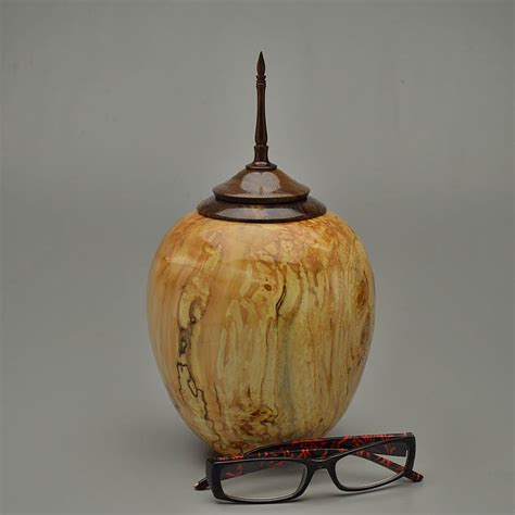 Artistic Wood Urns Unique Cremation Urns Wood Urns Hand Turned