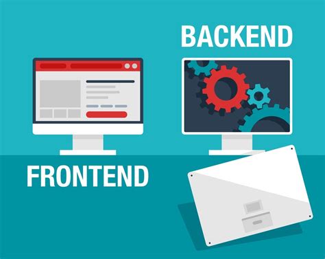 Key Differences Between Front End And Back End Development By