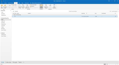 How To Use The Outlook Ribbon