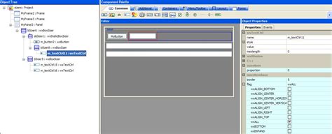 Los Sizer De WxPython En WxFormBuilder