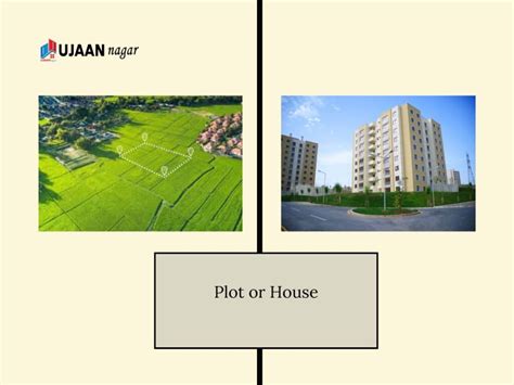 Heres How You Can Choose Between Residential Plot Vs Flat Ujaan Nagar