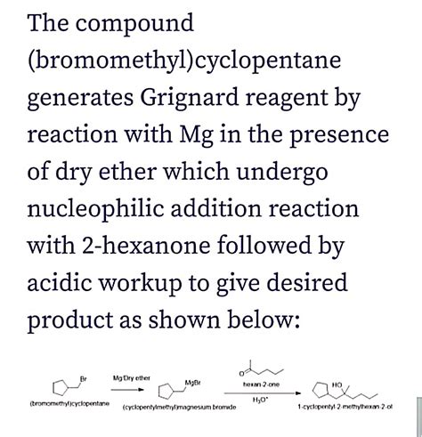 [solved] 1 Propose A Synthetic Route From The Starting Material To The Course Hero