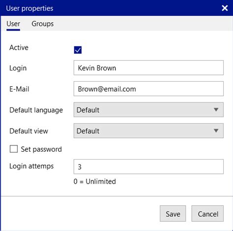 Creating Groups Quickhmi Documentation